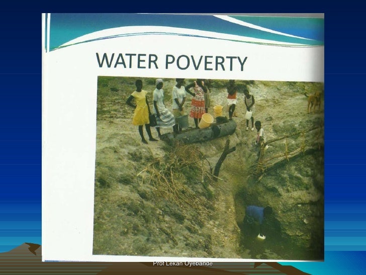 Overview of water sector development in nigeria hackathon wb project