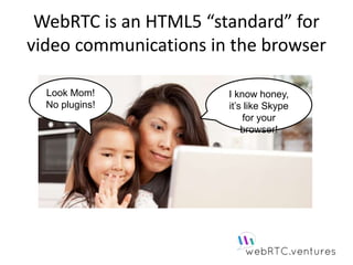 WebRTC Overview | PPTX