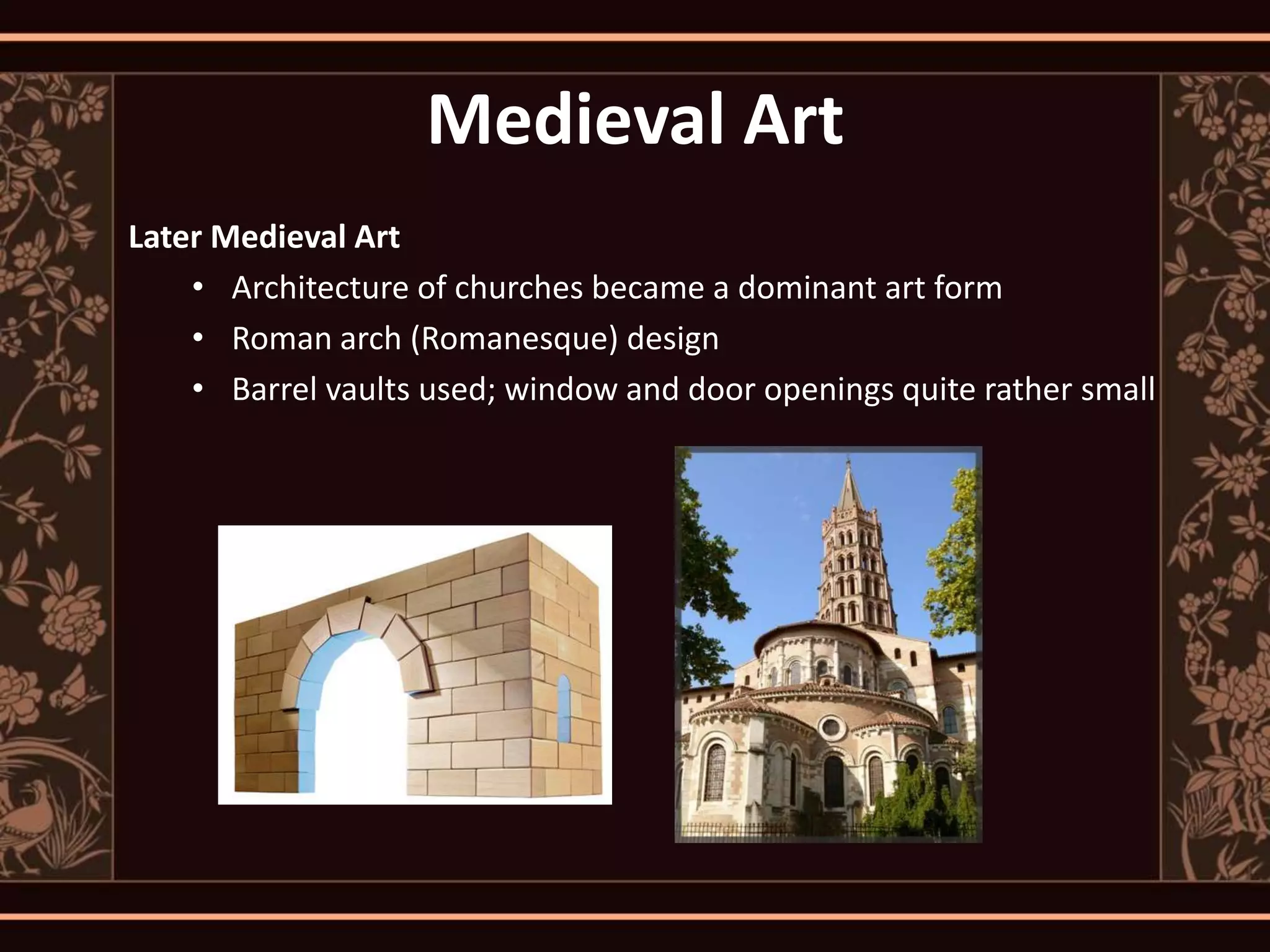 Overview of Western Art and Non Western Art Part 1 | PPTX