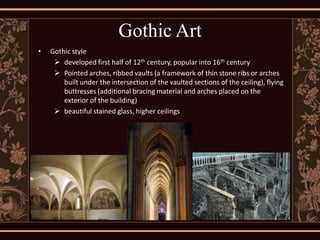 Overview of Western Art and Non Western Art Part 1 | PPTX