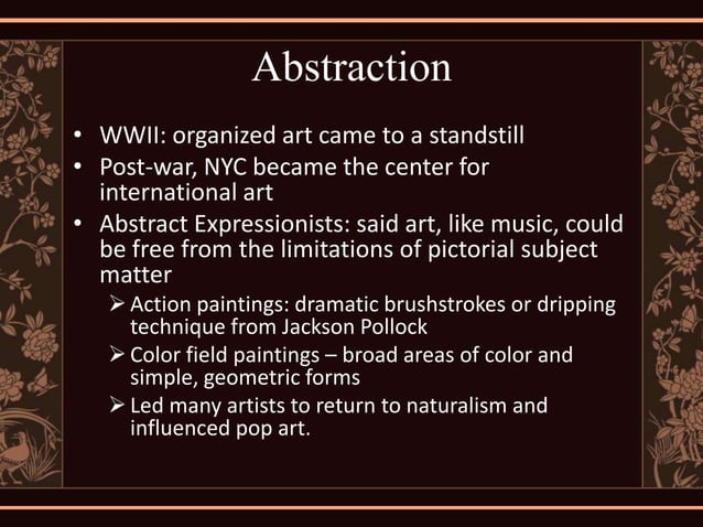 Overview of Western Art and Non Western Art Part 3 | PPT