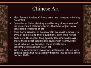 Overview of Western Art and Non Western Art Part 3 | PPT