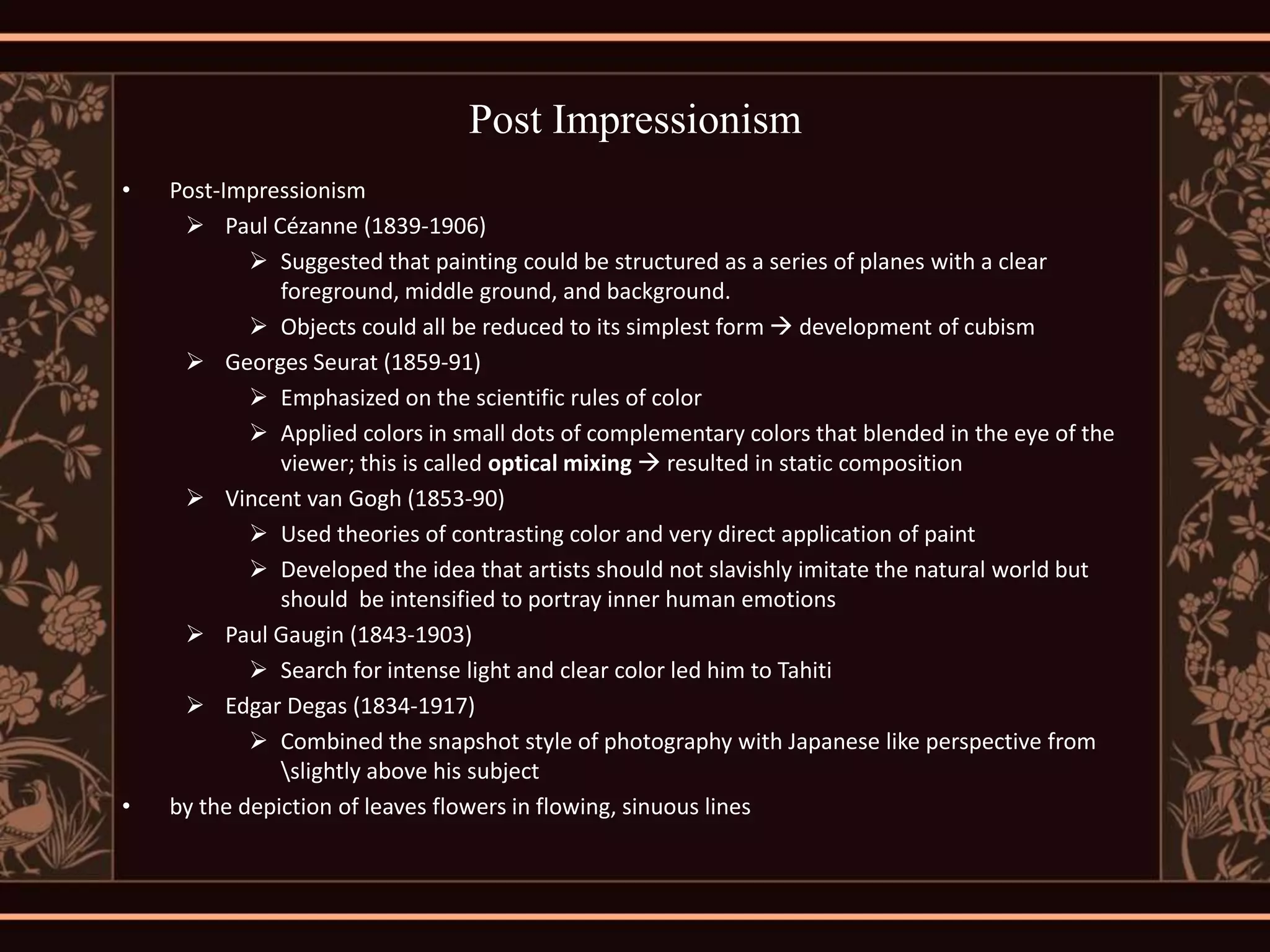 Overview of Western Art and Non Western Art Part 2 | PPT