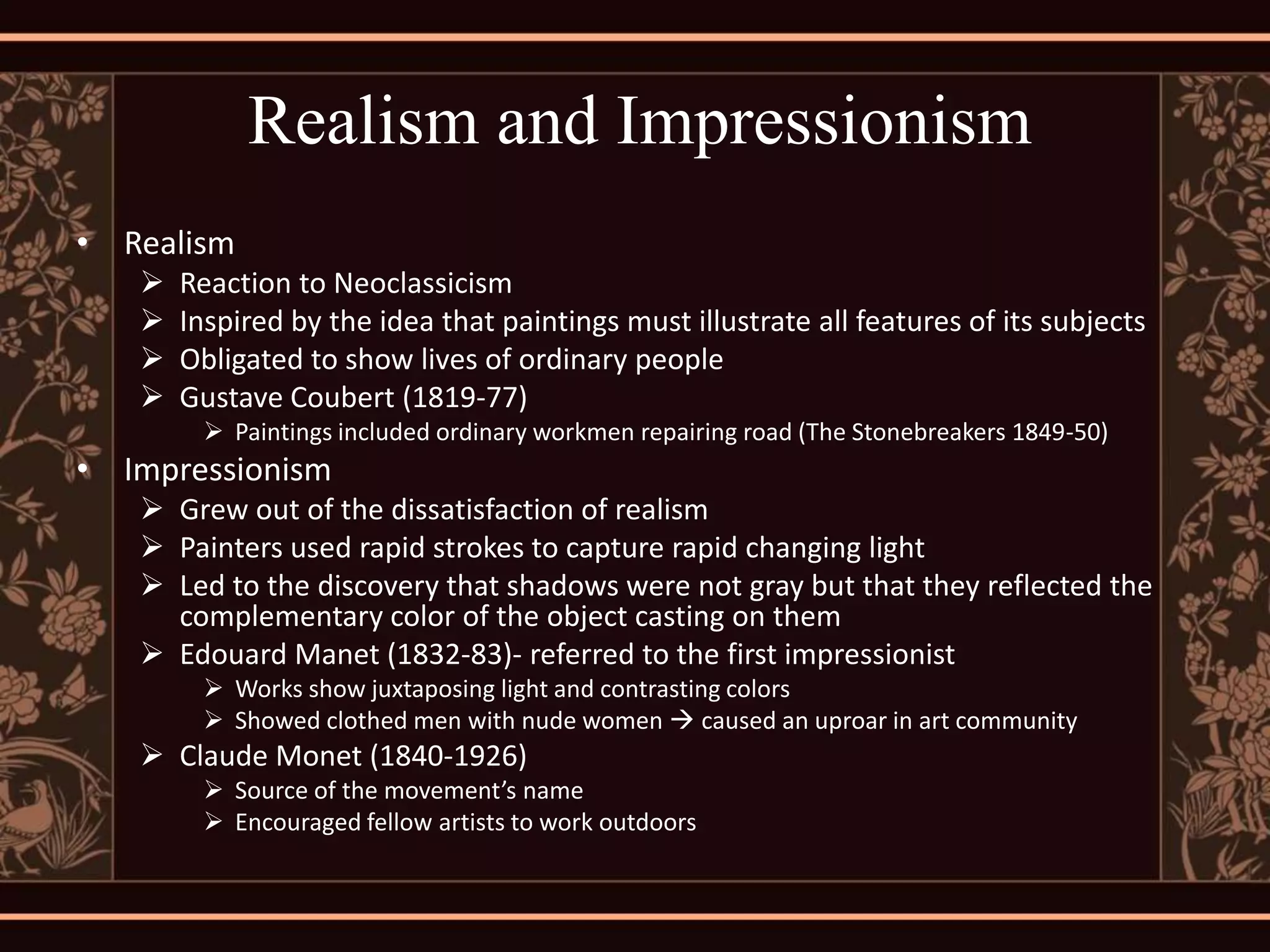 Overview of Western Art and Non Western Art Part 2 | PPT