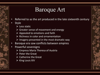 Overview of Western Art and Non Western Art Part 2 | PPT