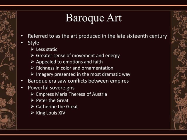 Overview of Western Art and Non Western Art Part 2 | PPT