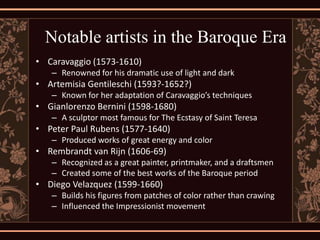 Overview of Western Art and Non Western Art Part 2 | PPT