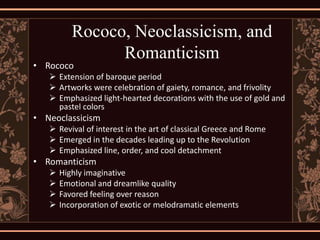 Overview of Western Art and Non Western Art Part 2 | PPT