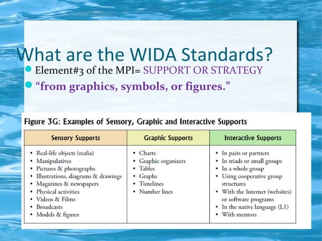 Overview of wida | PPT | Education