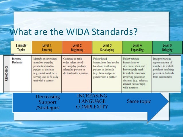 Overview of wida