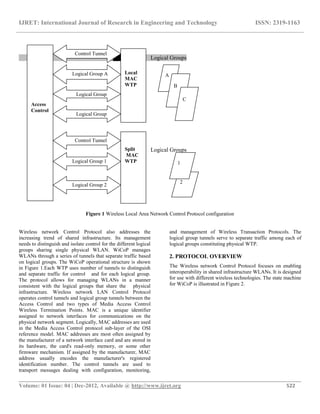 Overview of wireless network control protocol in smart phone devices | PDF