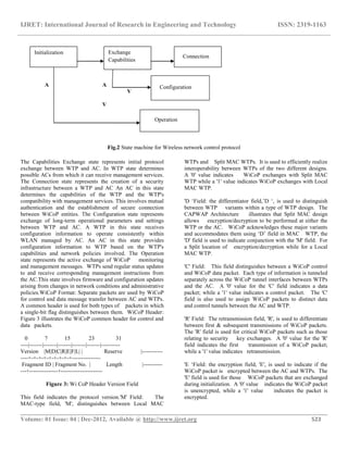 Overview of wireless network control protocol in smart phone devices | PDF