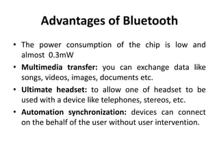 Overview of wireless network | PPT