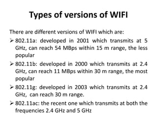Overview of wireless network | PPT