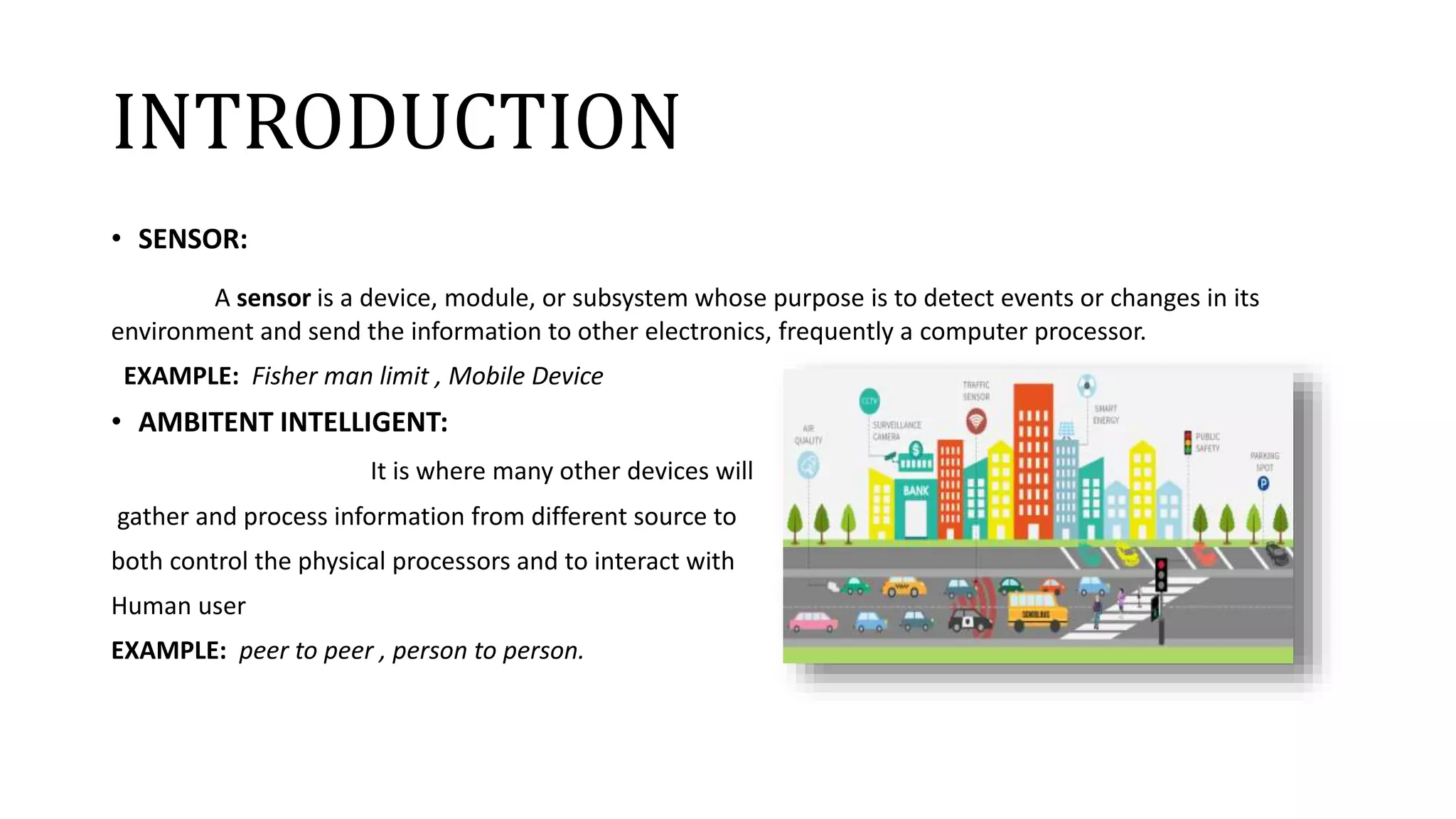 Overview Of Wireless Sensor Network Ppt