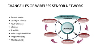 Overview of wireless sensor network | PPT