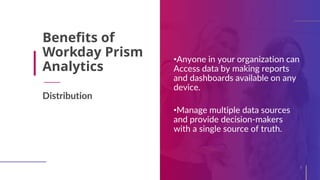 Overview of Workday Prism Analytics Training | PPTX
