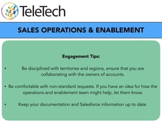 TeleTech Work Flow Overview (Private File) | PPT