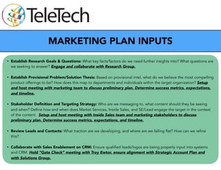 TeleTech Work Flow Overview (Private File) | PPT