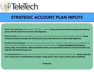 TeleTech Work Flow Overview (Private File) | PPT