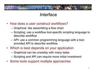Overview of Scientific Workflows - Why Use Them? | PDF