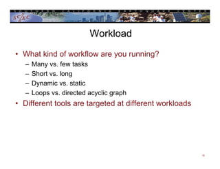 Overview of Scientific Workflows - Why Use Them? | PDF