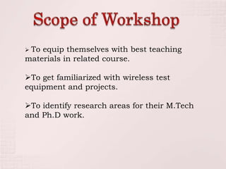 Overview of workshop | PPT