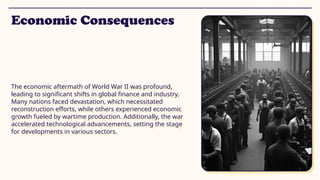 Overview of World War II presentation in a very simple way | PPTX