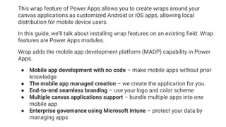 Overview of wrap Features in Power Apps.pptx