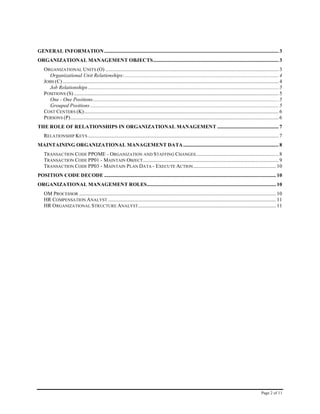 Overview om objects | PDF