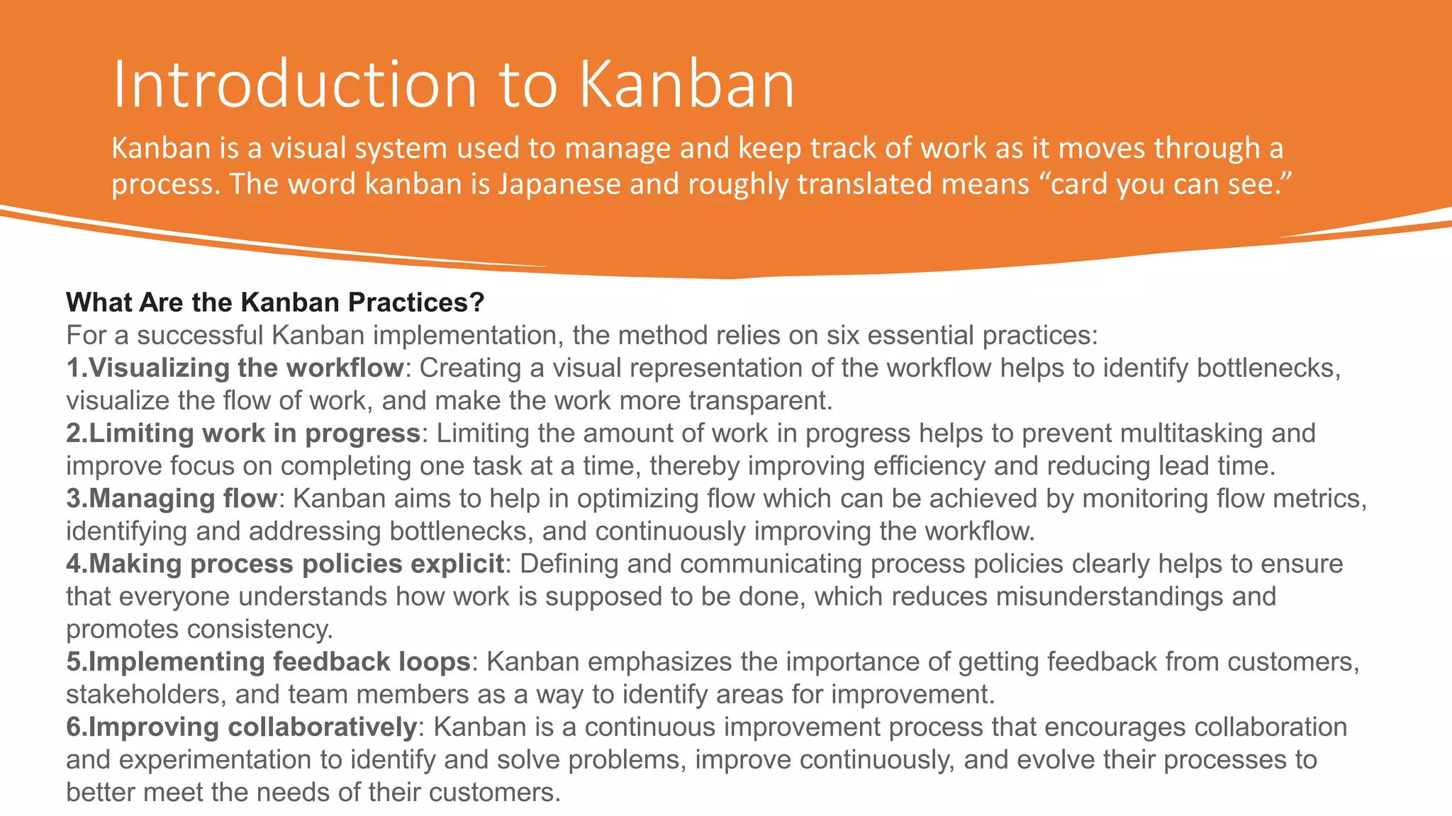Overview On Agile Scrum Kanban Extreme Programming Xp And Scaled
