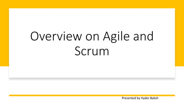 Overview on Agile, Scrum, Kanban, Extreme programming (XP) and Scaled ...