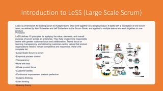 Overview on Agile, Scrum, Kanban, Extreme programming (XP) and Scaled ...