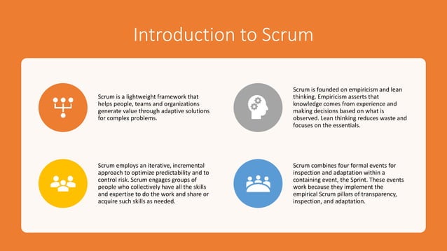 Overview On Agile Scrum Kanban Extreme Programming Xp And Scaled Agile Framework Safe Pptx