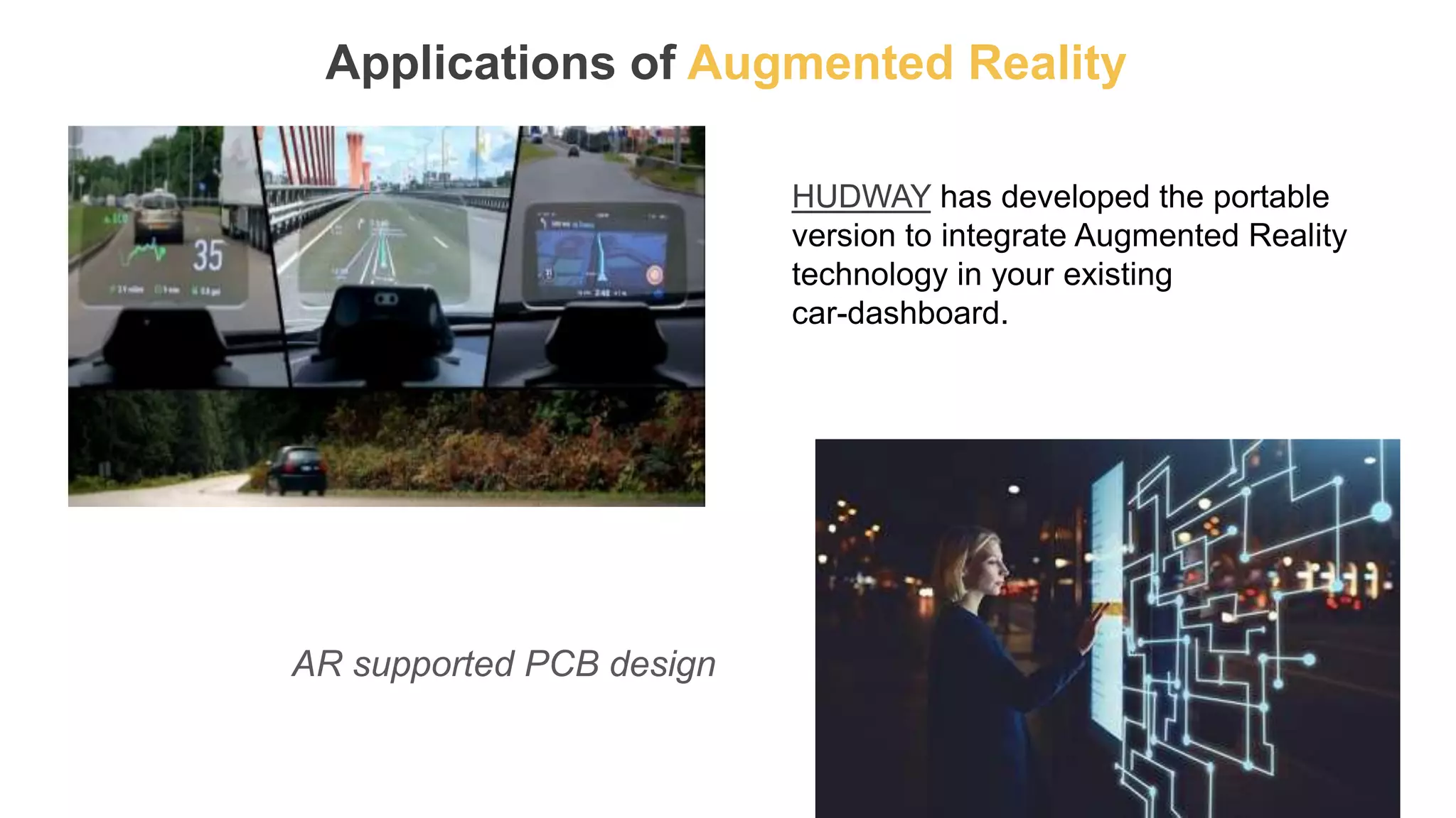 Overview on augmented reality | PPTX