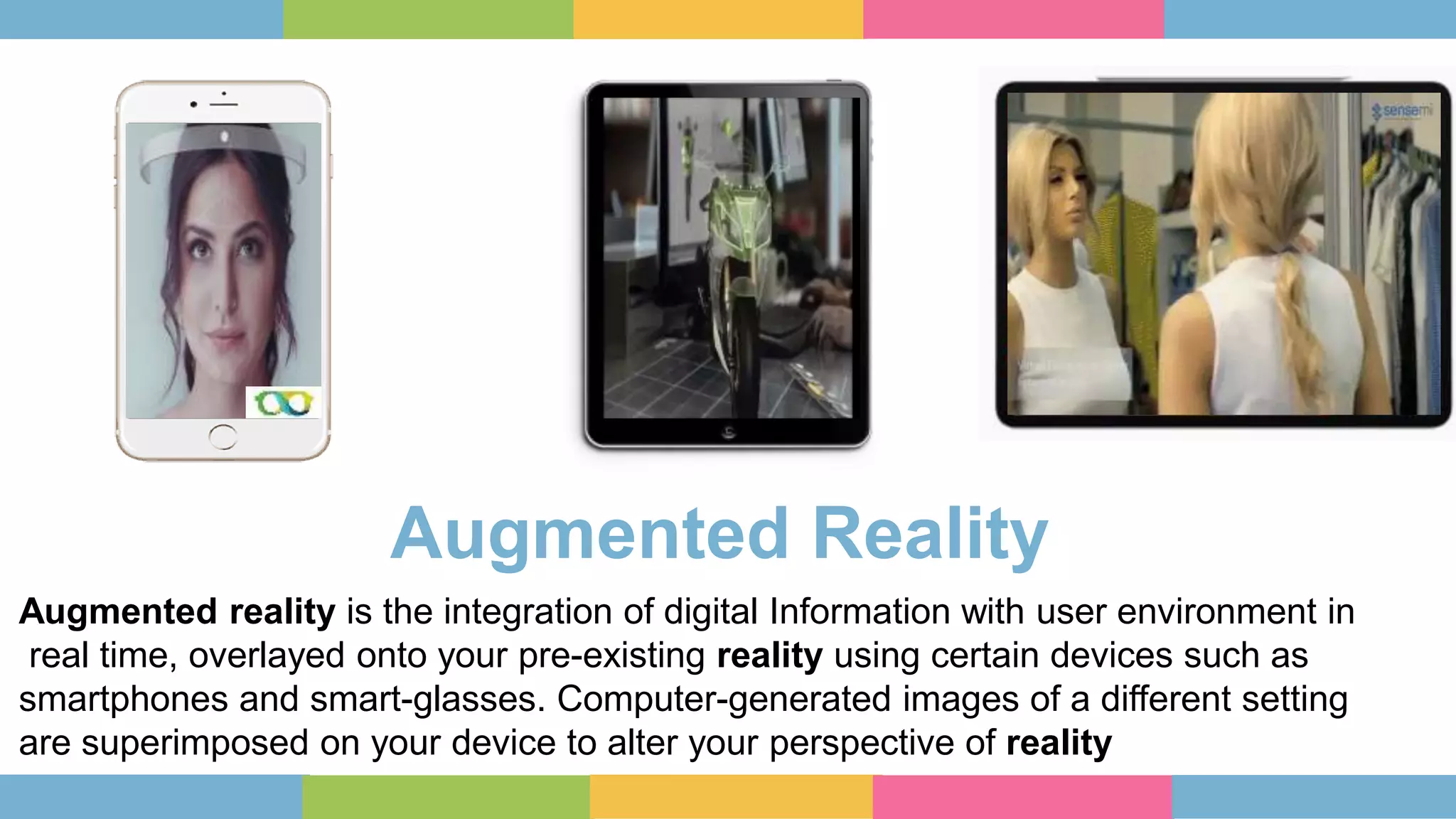 Overview on augmented reality | PPTX