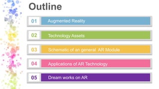 Overview on augmented reality | PPTX