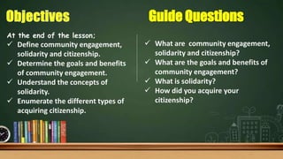 Overview on Community Engagement, Solidarity and Citizenship.pptx
