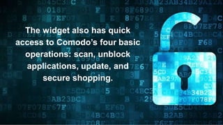 Overview on comodo internet security pro | PPTX