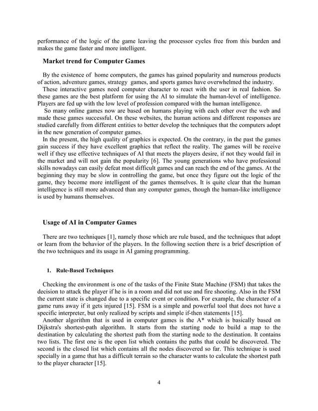 Overview on computer games | PDF