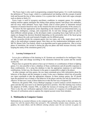 Overview on computer games | PDF