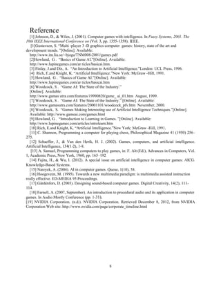 Overview on computer games | PDF