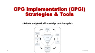 Overview on CPG Implementation | PPTX