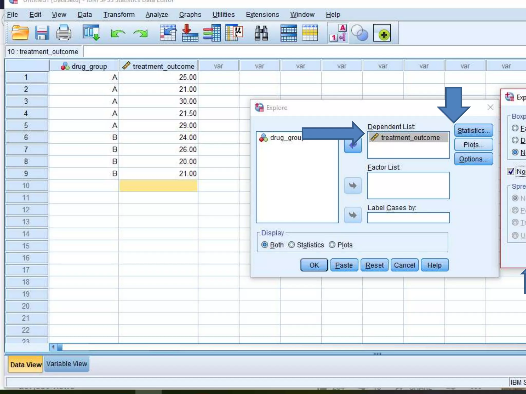 Overview on crossover trials Statistical illustration “SPSS” Continues ...