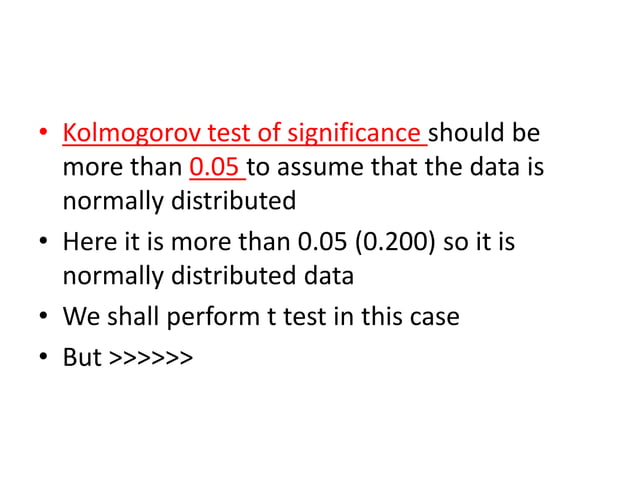 Overview on crossover trials Statistical illustration “SPSS” Continues ...