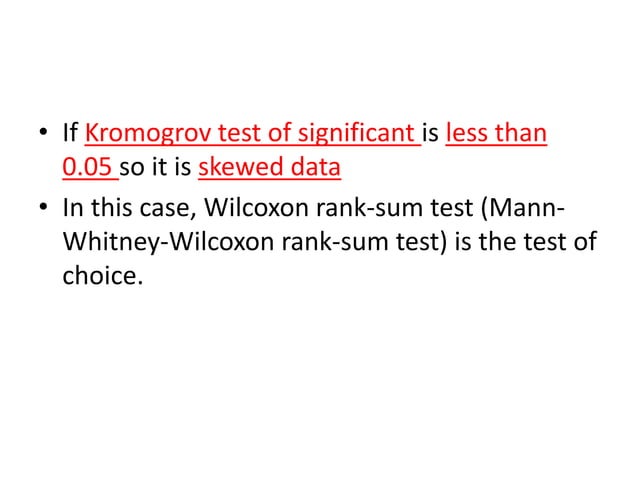Overview on crossover trials Statistical illustration “SPSS” Continues ...