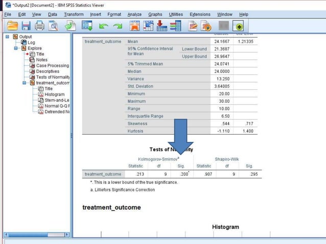 Overview on crossover trials Statistical illustration “SPSS” Continues ...