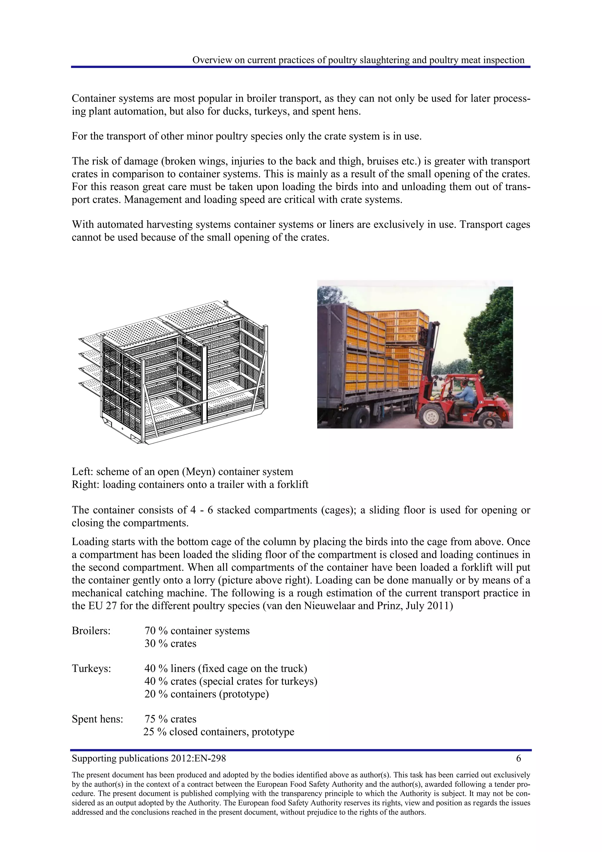 Overview on current practices of poultry slaughtering and poultry meat ...