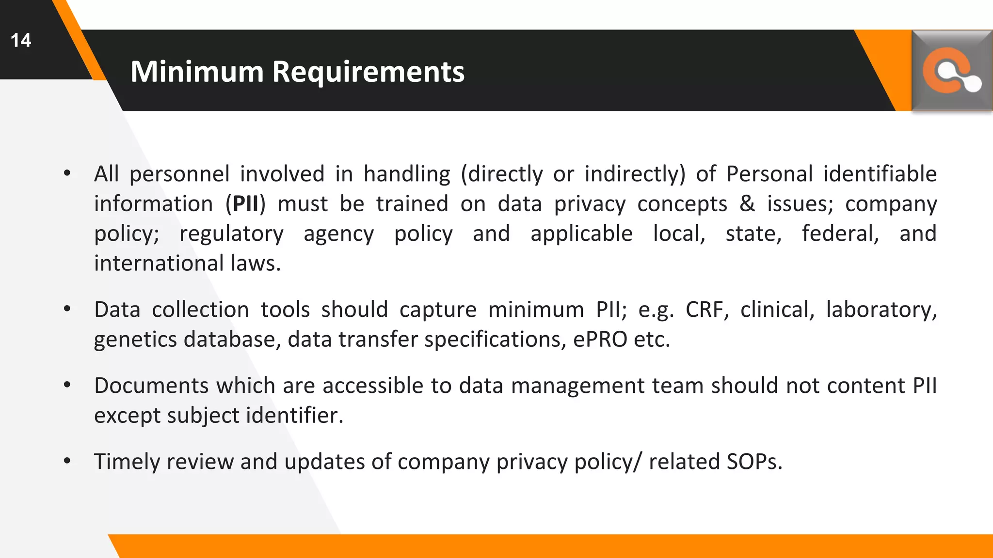 Overview on data privacy | PDF
