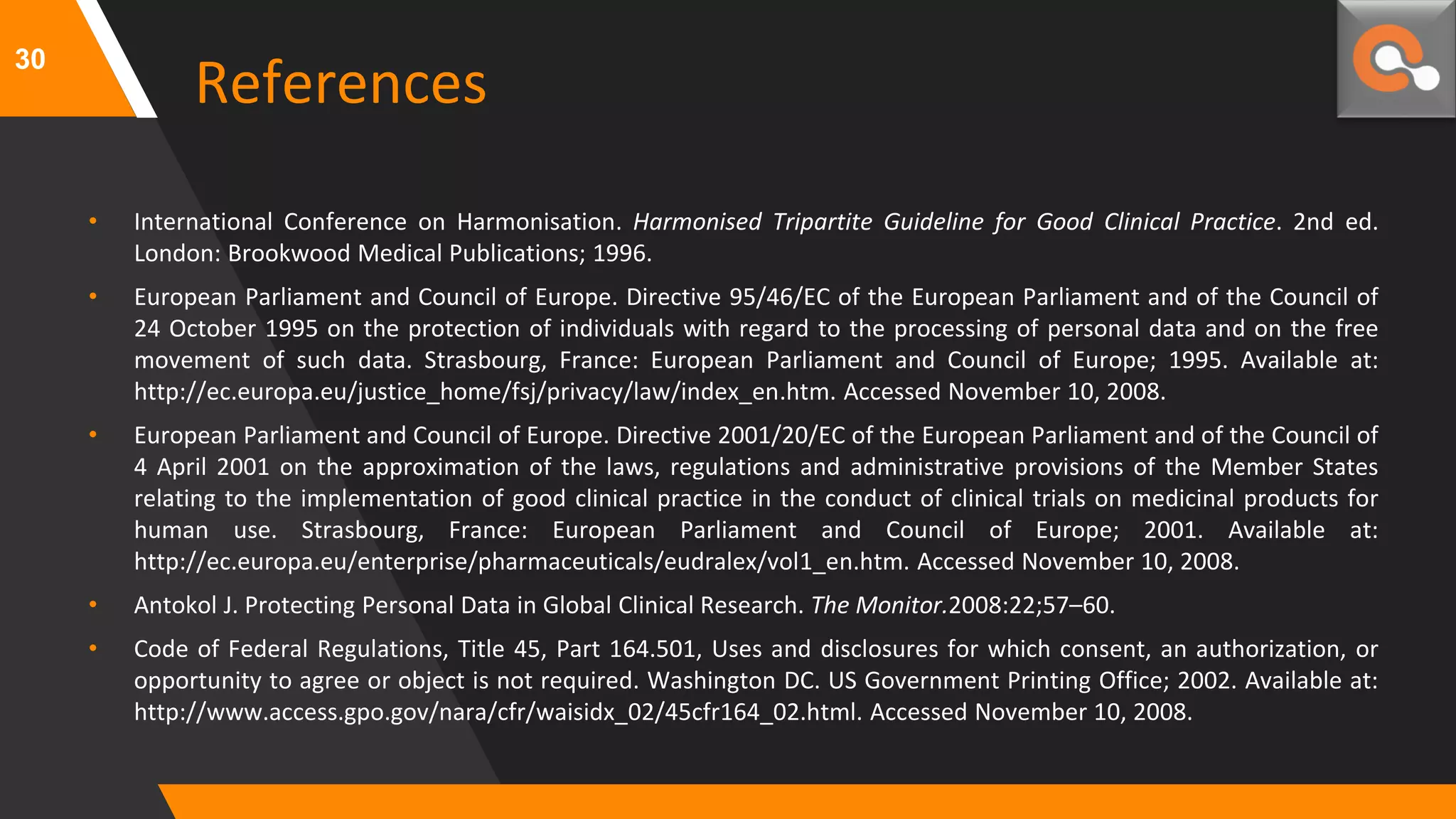 Overview on data privacy | PDF